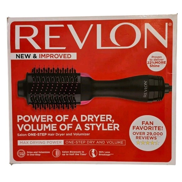 Revlon | Other | Revlon Pro Collection Salon One Step Hair Dryer ...